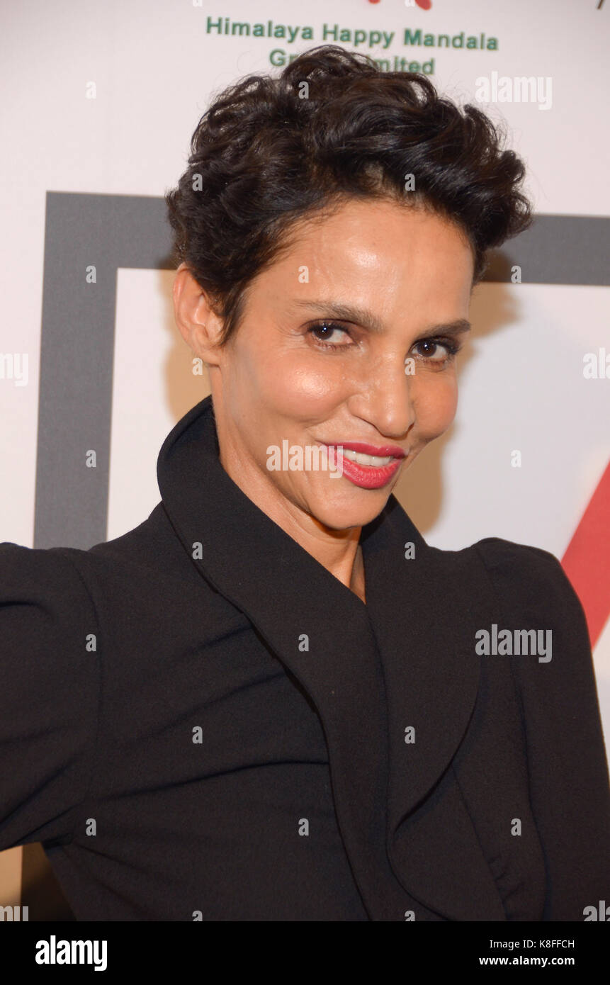 New York, NY, USA. 19th Sep, 2017. Farida Khelfa attends the 7th Annual ...