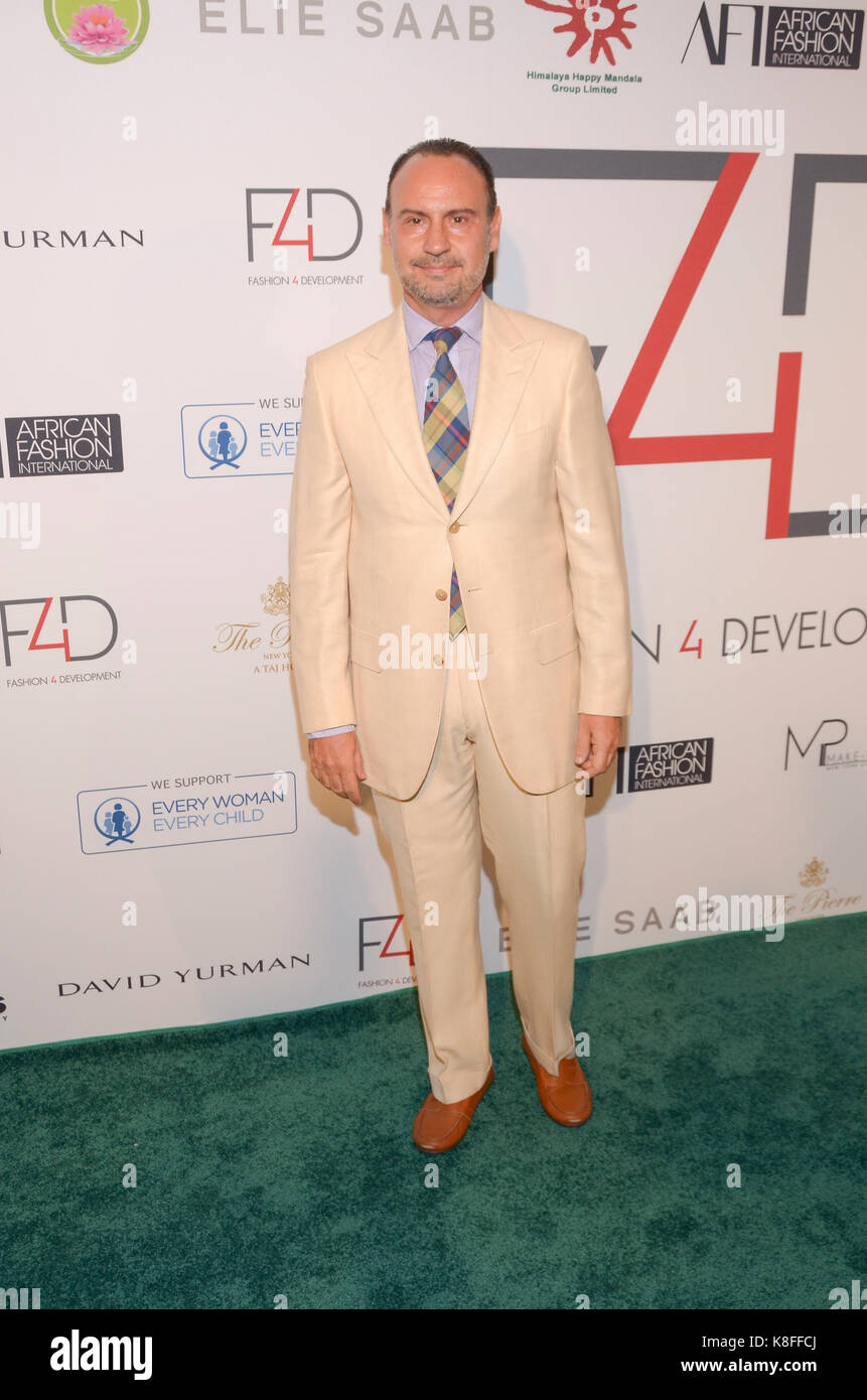 New York, NY, USA. 19th Sep, 2017. Andrea Ciaraldi attends the 7th ...