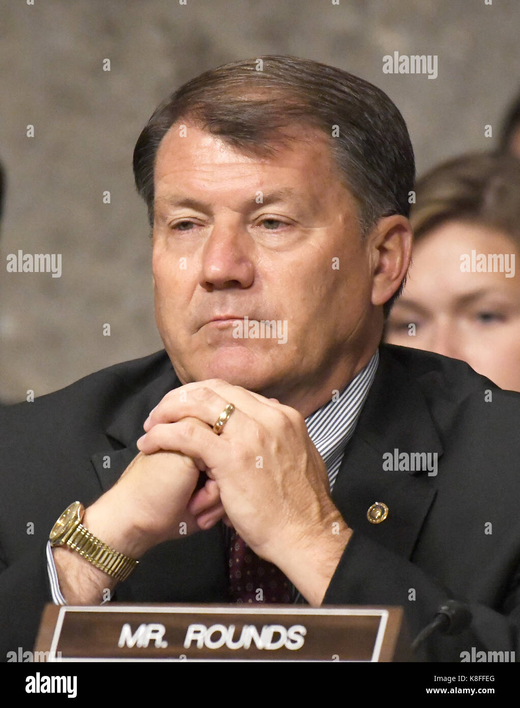 Washington DC, USA. 19th Sep, 2017. United States Senator Michael ...