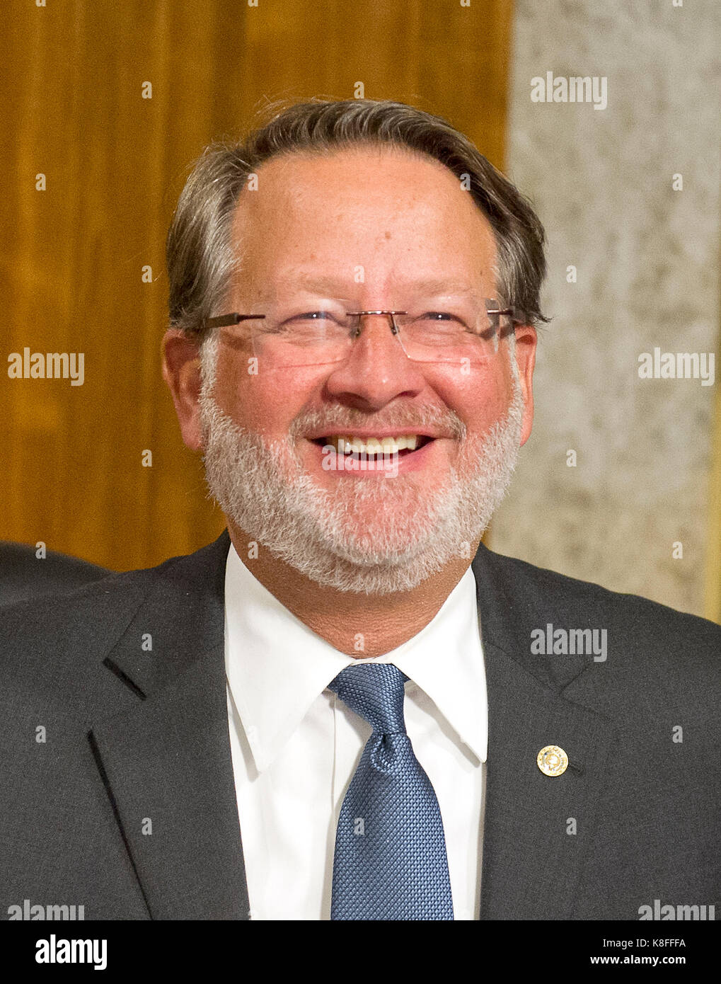 Washington DC, USA. 19th Sep, 2017. United States Senator Gary Peters ...