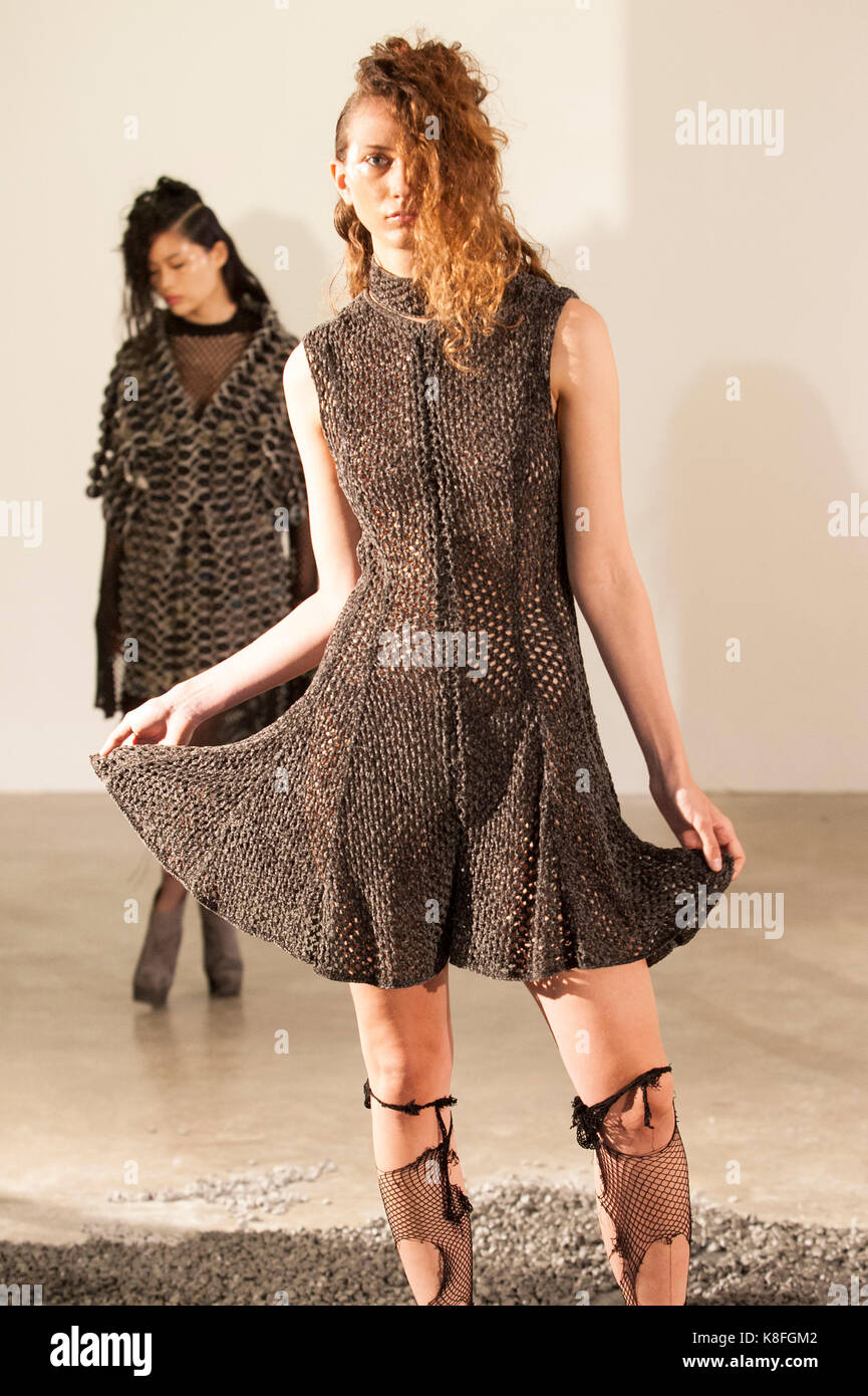 London, UK. 19th Sep, 2017. Tying in with London Fashion Week, emerging ...