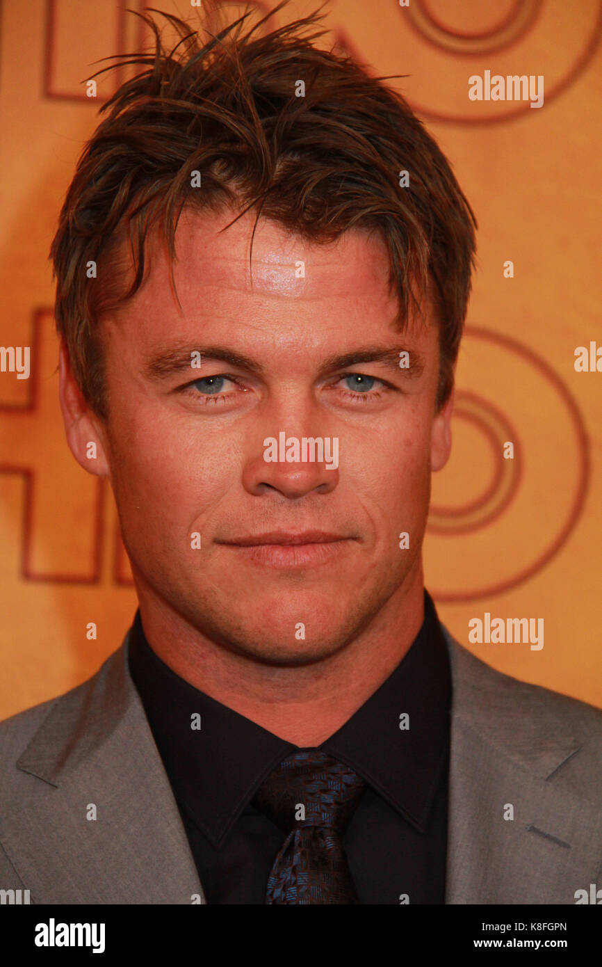 Luke Hemsworth 09/17/2017 The 69th Annual Primetime Emmy Awards HBO ...