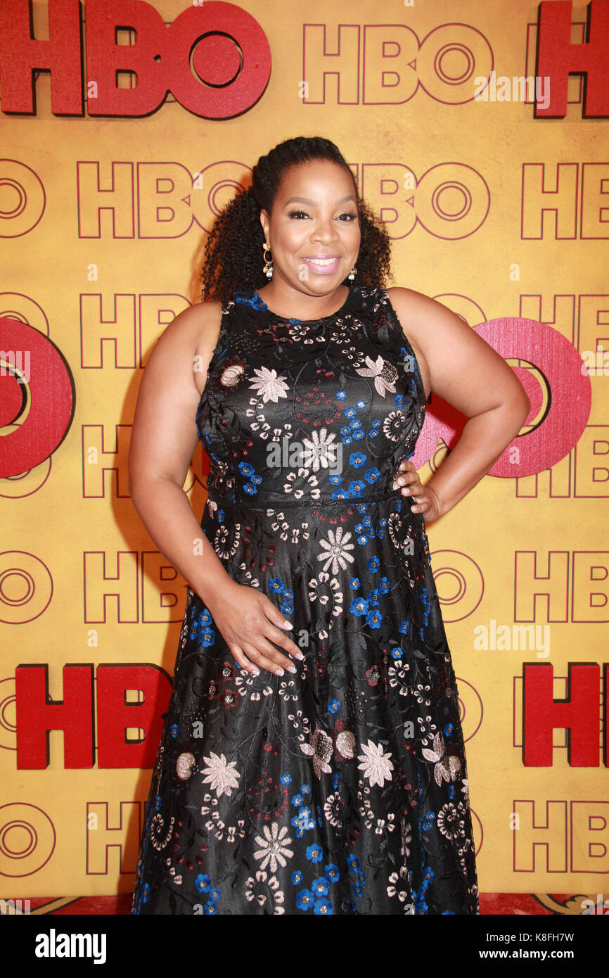 Kimberly Hebert Gregory 09/17/2017 The 69th Annual Primetime Emmy ...