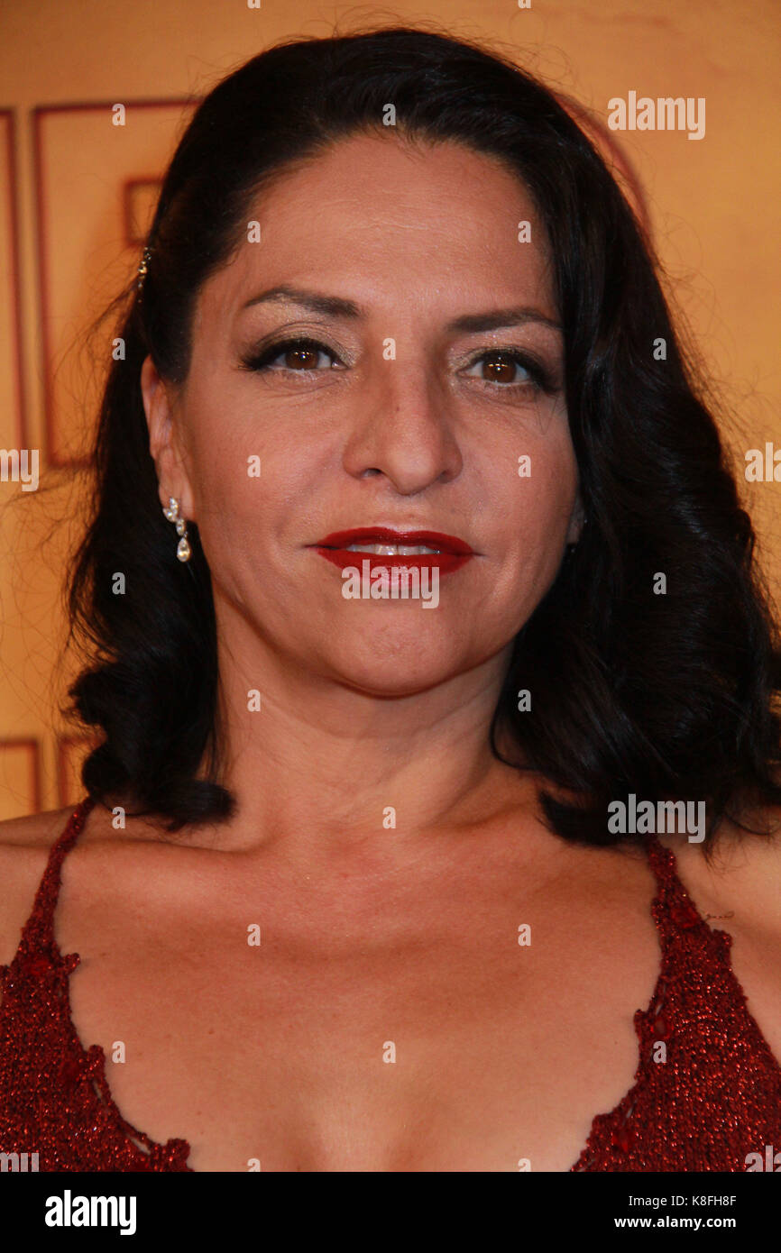 Veronica Falcon 09/17/2017 The 69th Annual Primetime Emmy Awards HBO ...