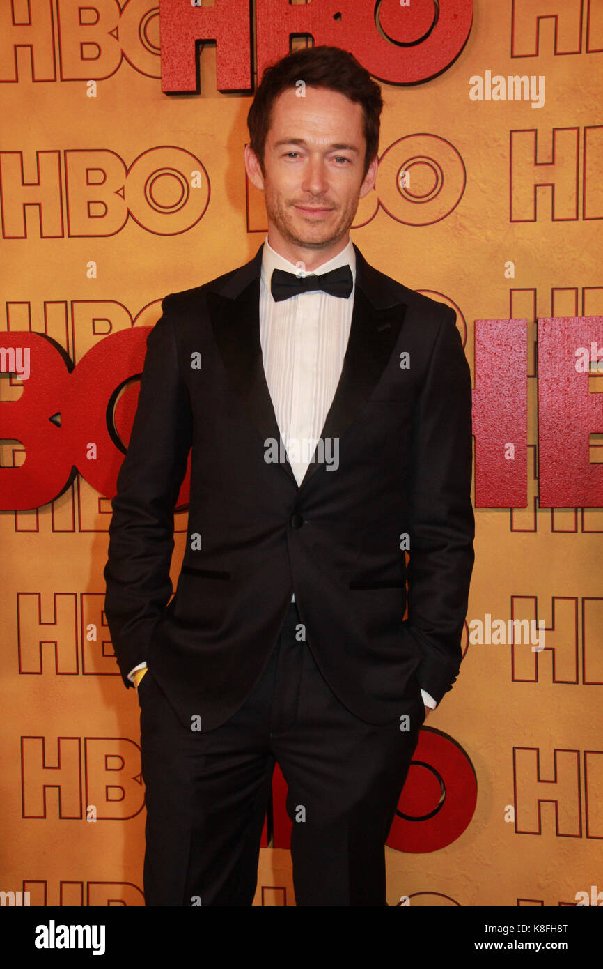 Simon QQuarterman 09/17/2017 The 69th Annual Primetime Emmy Awards HBO ...