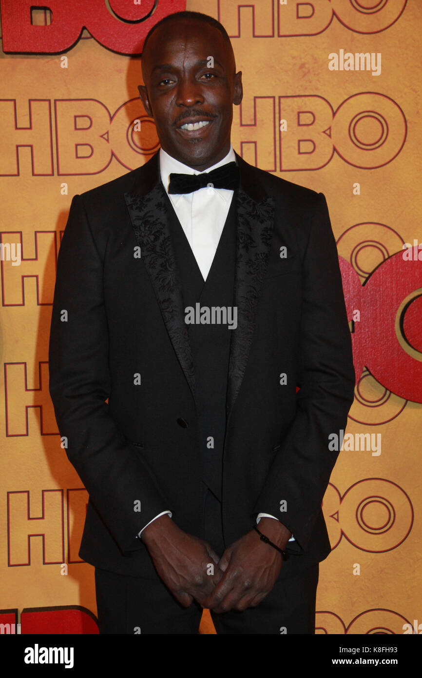 Michael Kenneth Williams 09/17/2017 The 69th Annual Primetime Emmy ...