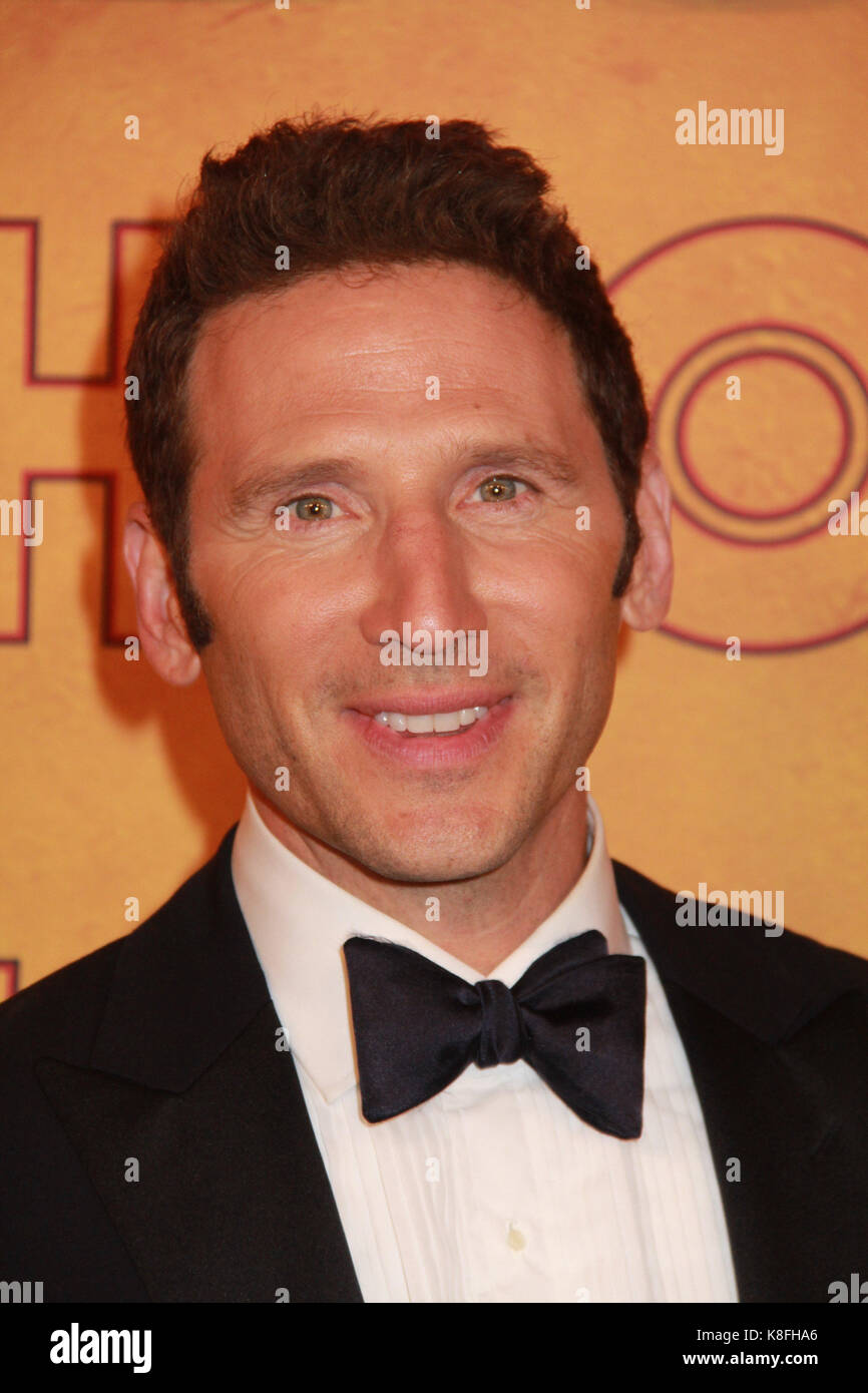 Mark Feuerstein 09/17/2017 The 69th Annual Primetime Emmy Awards HBO ...
