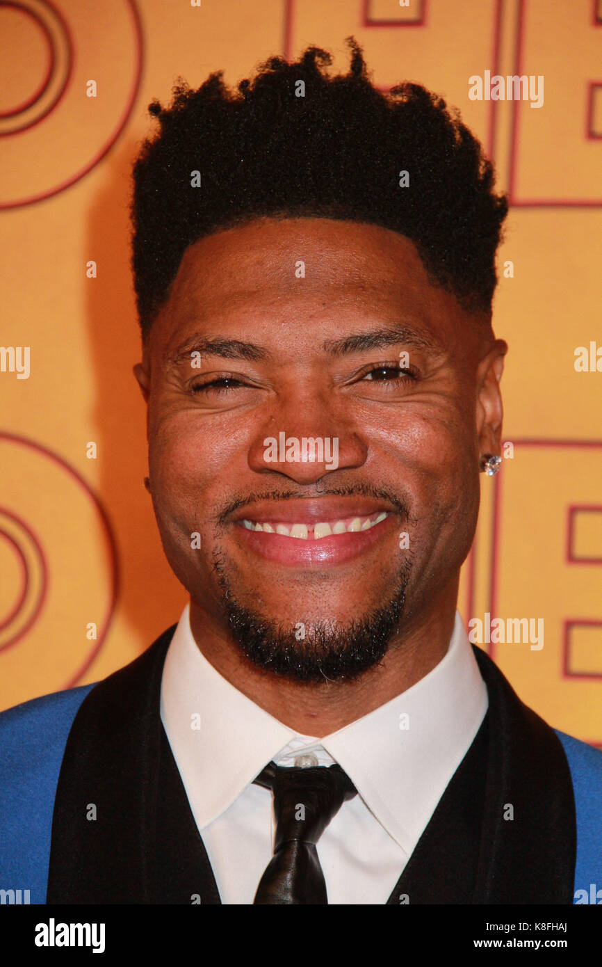 London Brown 09/17/2017 The 69th Annual Primetime Emmy Awards HBO After ...