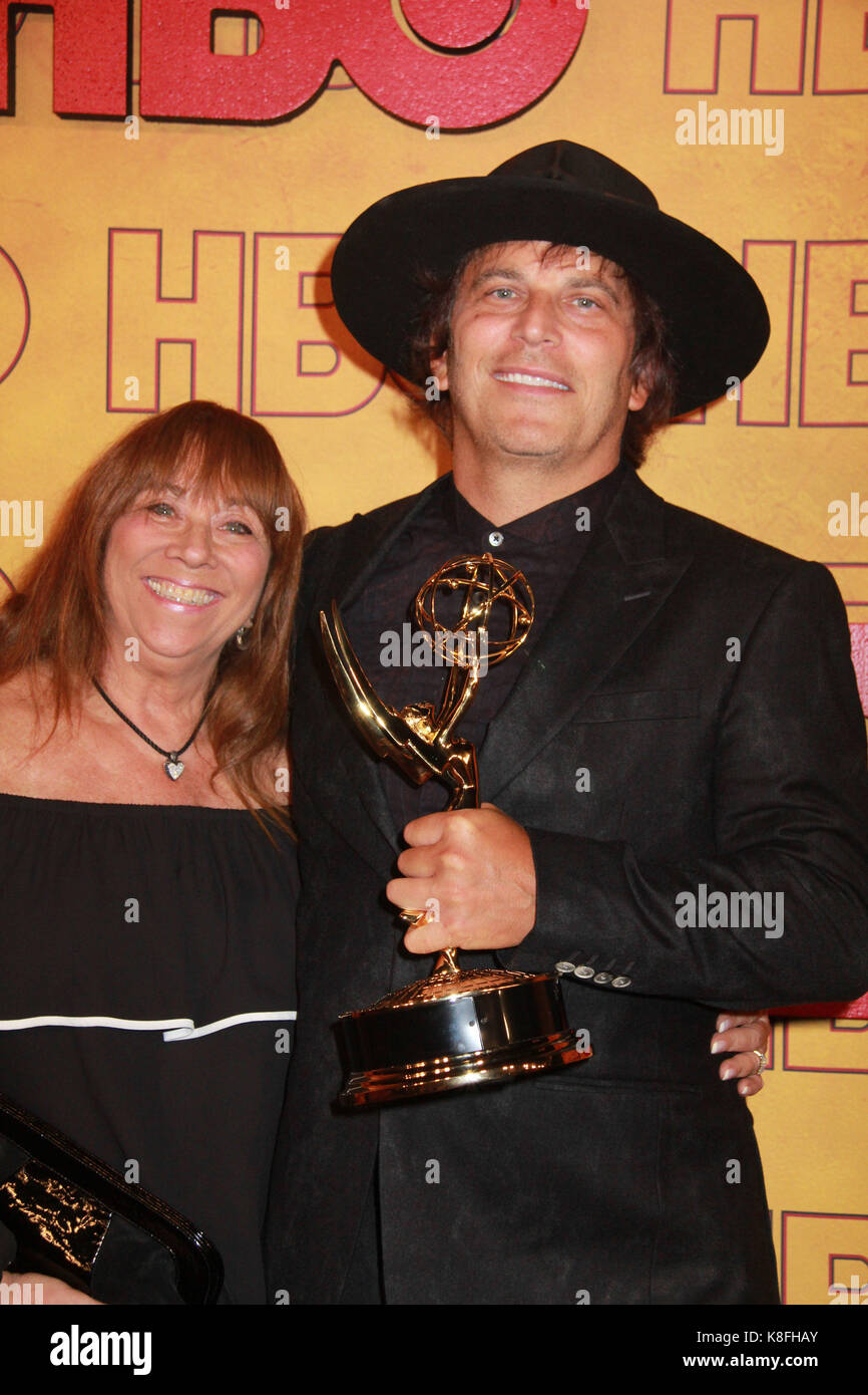 Nathan Ross 09/17/2017 The 69th Annual Primetime Emmy Awards HBO After ...
