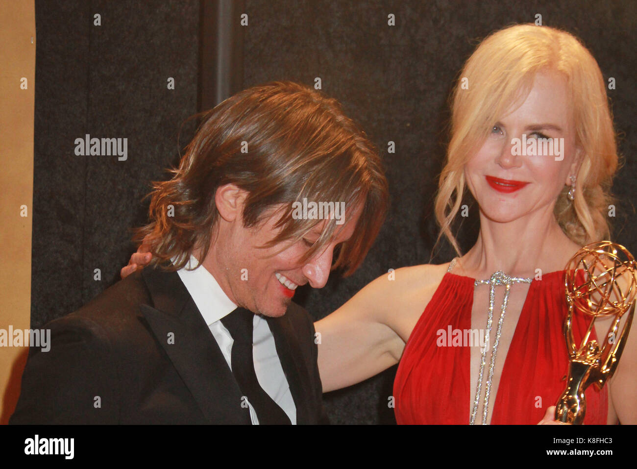 Keith Urban, Nicole Kidman 09/17/2017 The 69th Annual Primetime Emmy ...