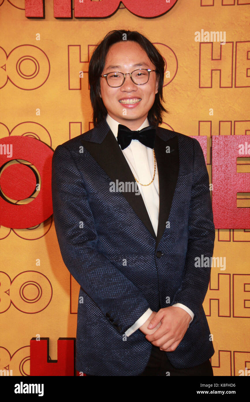 Jimmy O. Yang 09/17/2017 The 69th Annual Primetime Emmy Awards HBO ...
