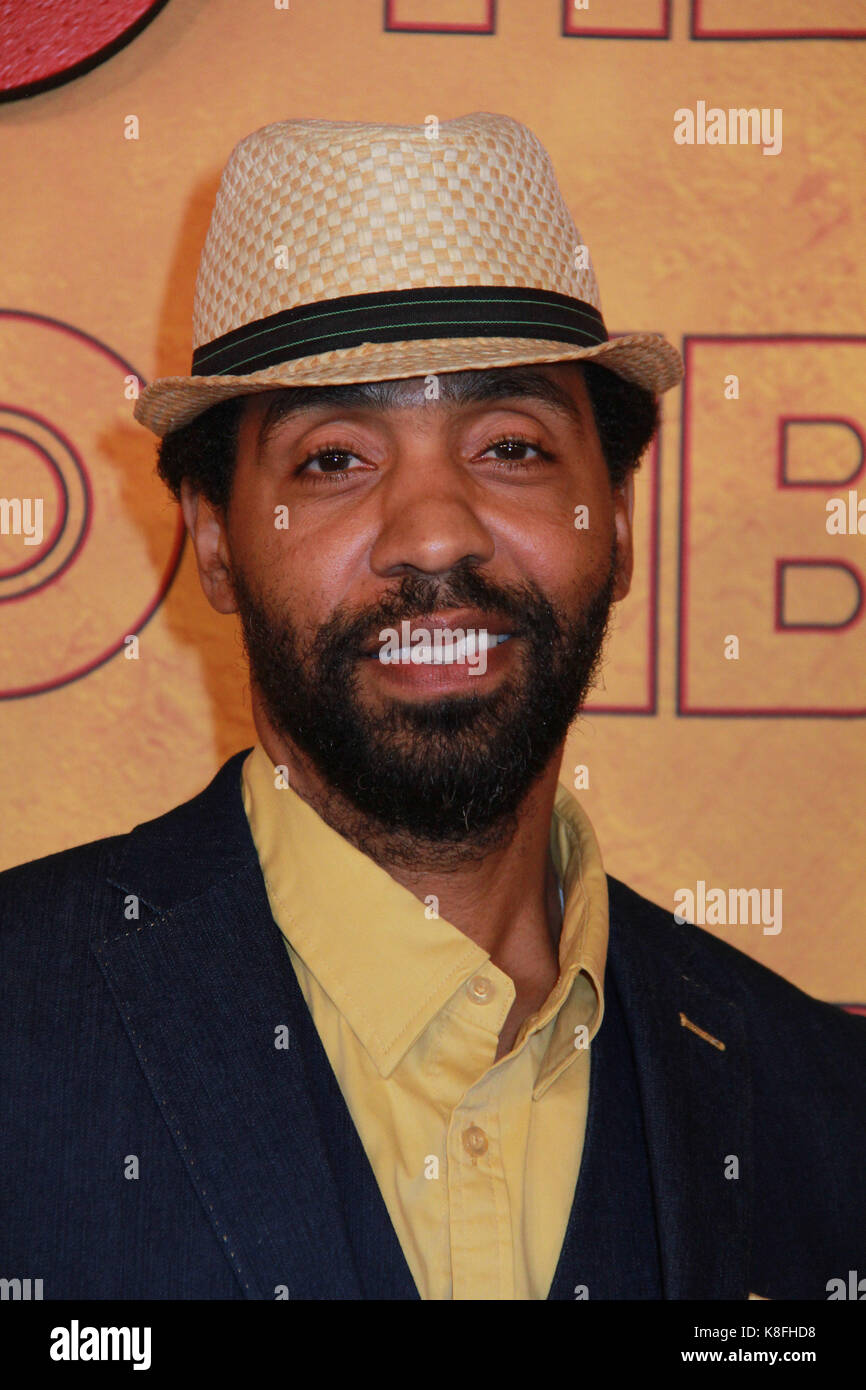 Kevin Carroll 09/17/2017 The 69th Annual Primetime Emmy Awards HBO ...