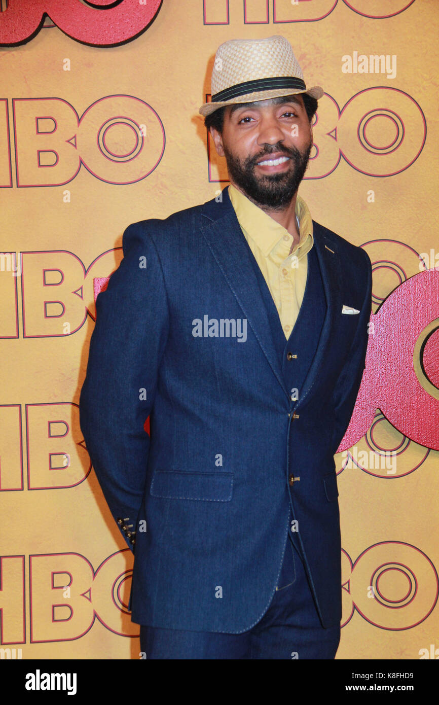 Kevin Carroll 09/17/2017 The 69th Annual Primetime Emmy Awards HBO ...