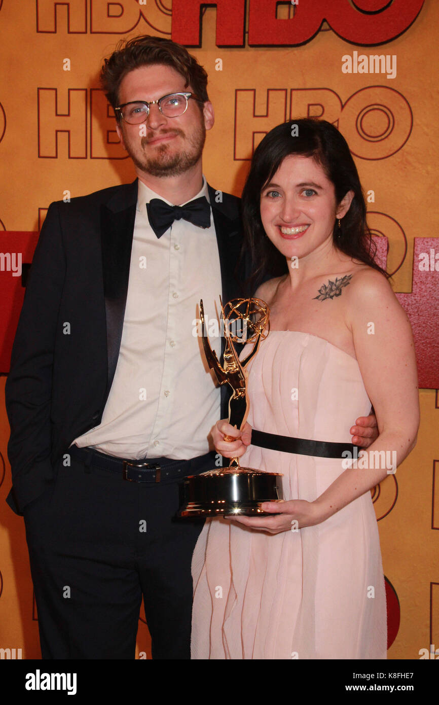 Andrew Tholl, Rachel Axler 09/17/2017 The 69th Annual Primetime Emmy ...