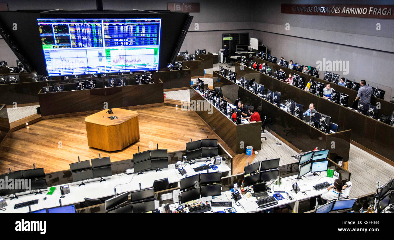 SÃO PAULO, SP - 19.09.2017: BOVESPA SEGUE REGISTRANDO ALTA - BOVESPA's ...