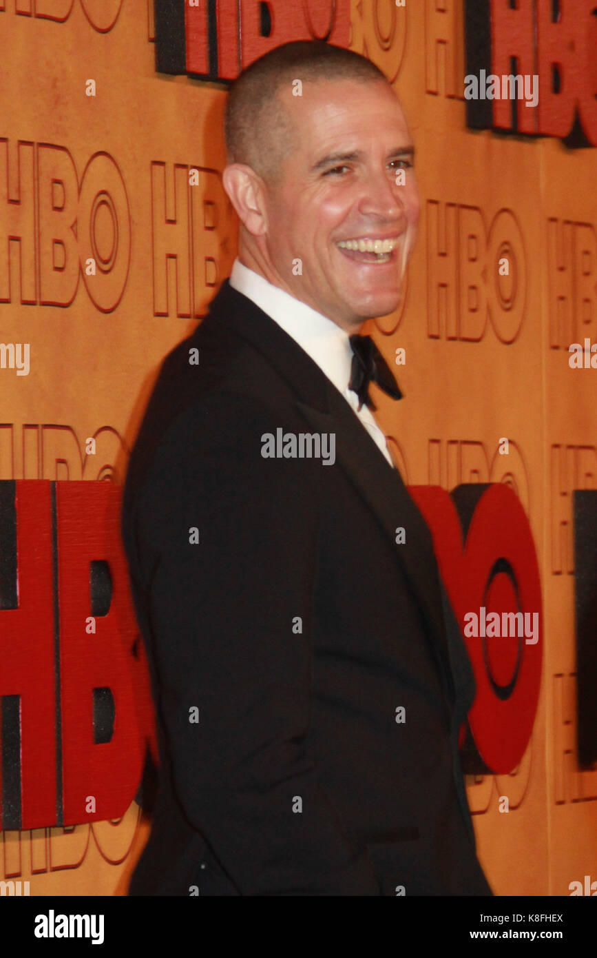 Jim Toth 09/17/2017 The 69th Annual Primetime Emmy Awards HBO After ...