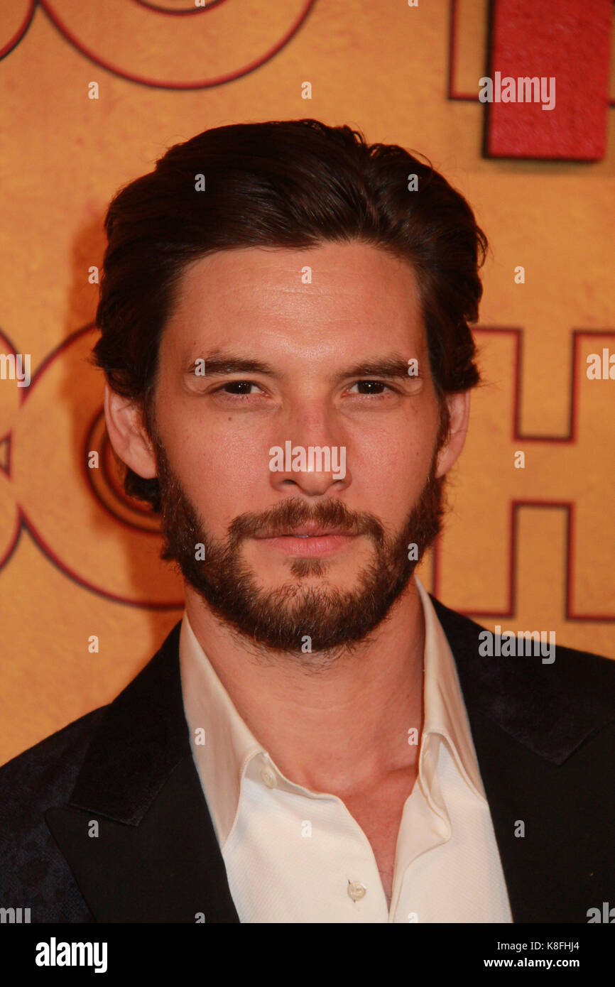 Ben Barnes 09/17/2017 The 69th Annual Primetime Emmy Awards HBO After ...
