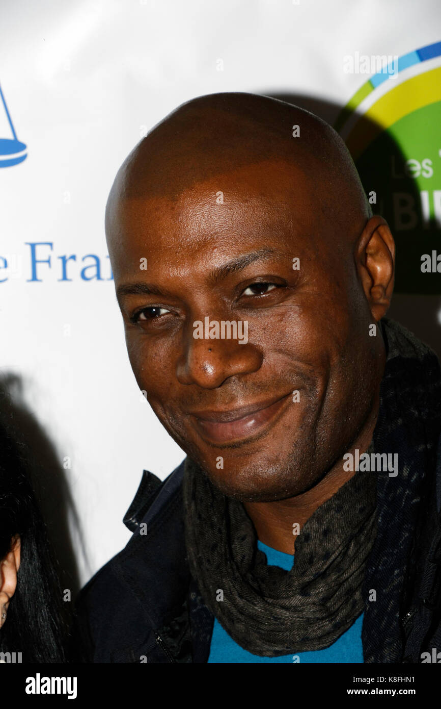 Paris, France. 18th Sep, 2017. Journalist Harry Roselmack attend the ...