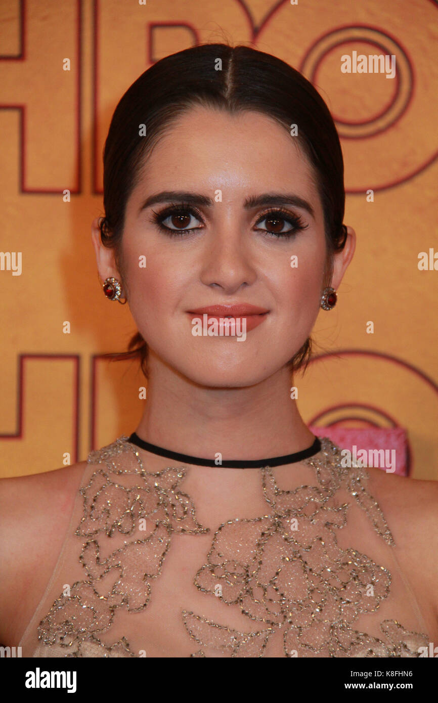 Laura Marano 09/17/2017 The 69th Annual Primetime Emmy Awards HBO After ...