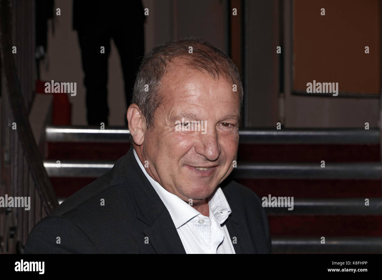 Paris, France. 18th Sep, 2017. Rolland Courbis attends the 'Trophées du ...