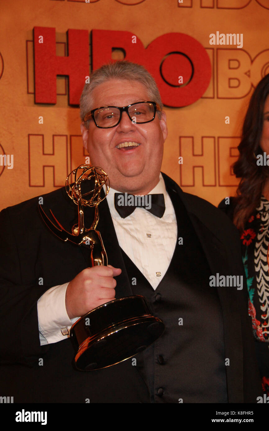 David Mandel 09/17/2017 The 69th Annual Primetime Emmy Awards HBO After ...