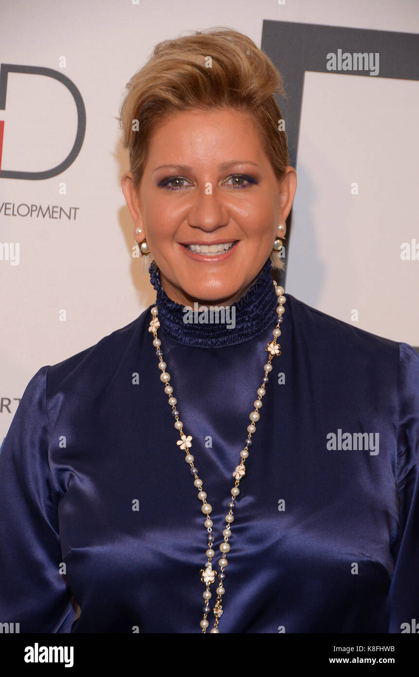 New York, NY, USA. 19th Sep, 2017. First Lady of Panama Lorena Castillo ...