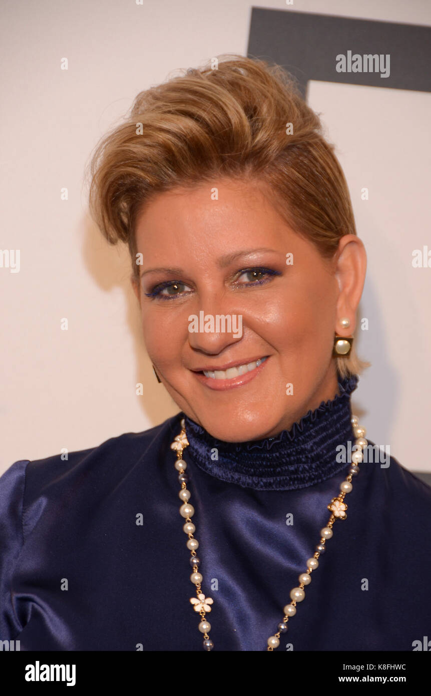 New York, NY, USA. 19th Sep, 2017. First Lady of Panama Lorena Castillo ...
