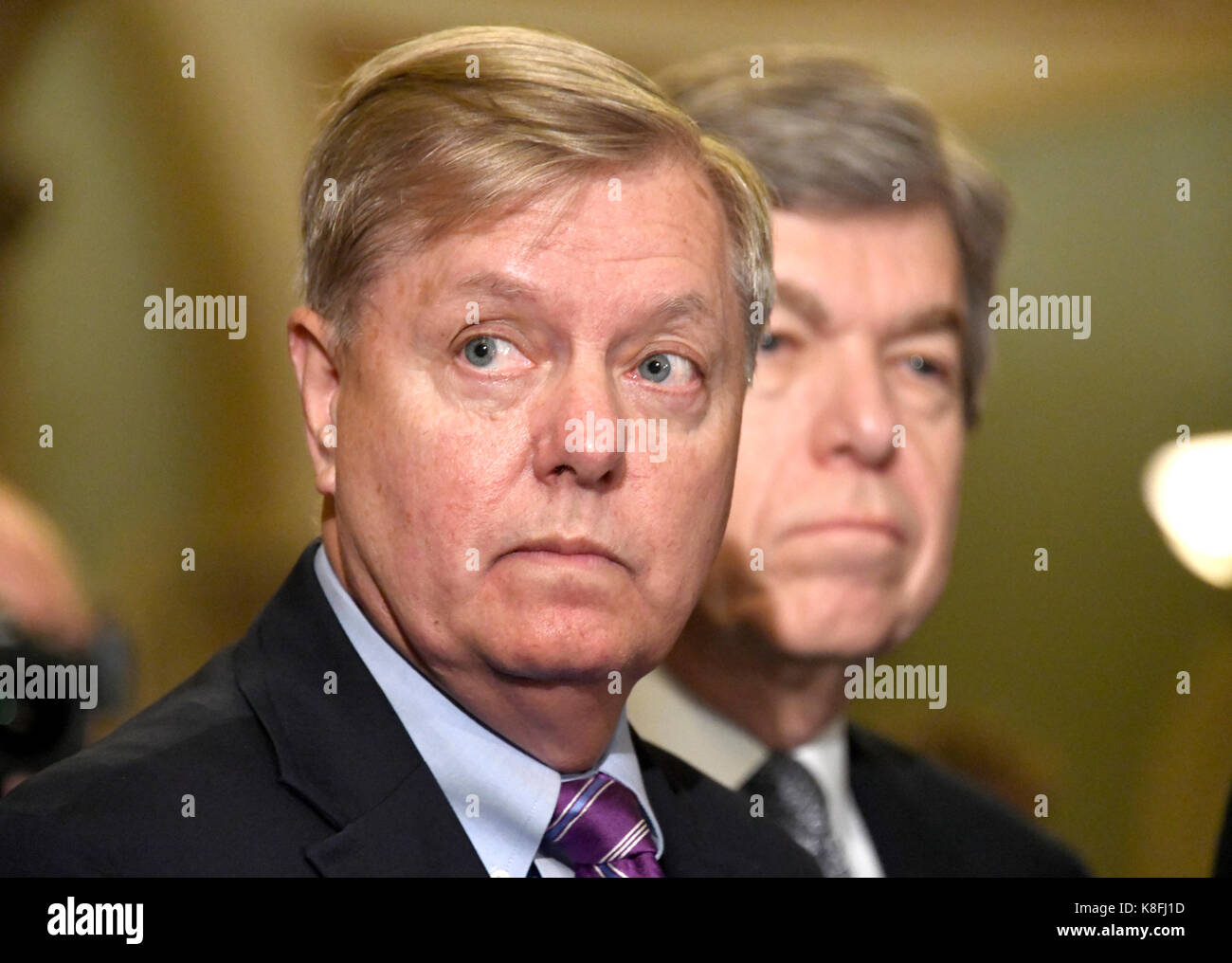 United States Senator Lindsey Graham (Republican of South Carolina ...