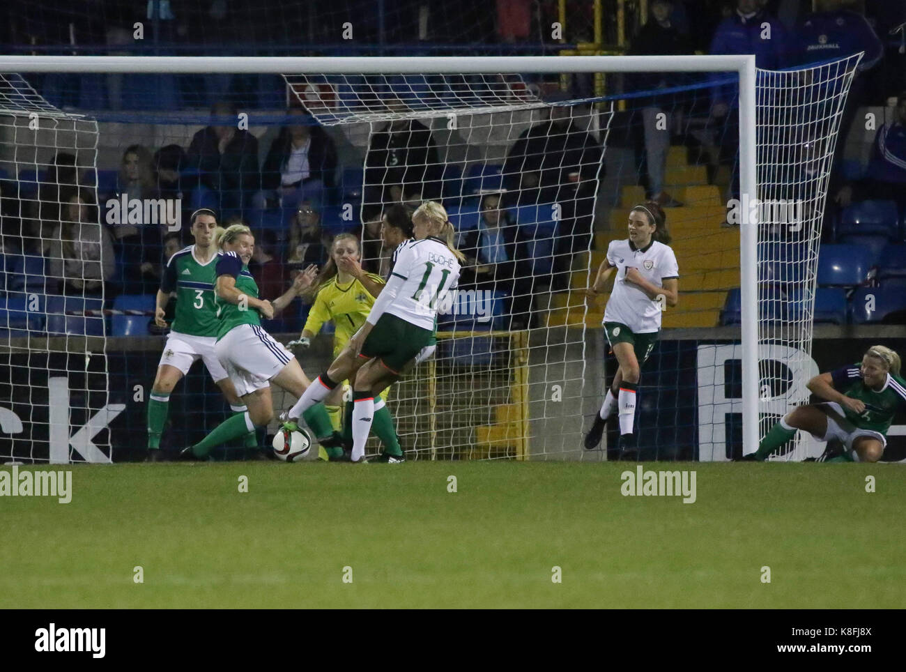 World cup football ireland green hi-res stock photography and images ...