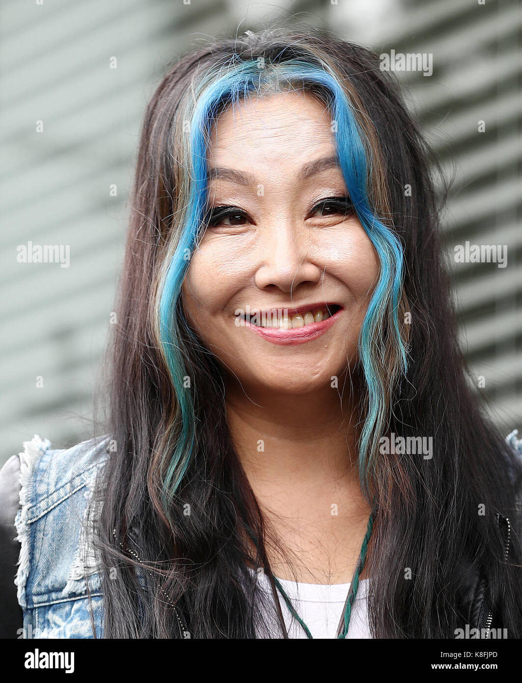 S. Korean singer Han Young-ae South Korean singer Han Young-ae poses ...