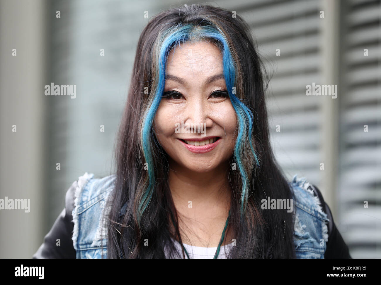 S. Korean singer Han Young-ae South Korean singer Han Young-ae poses ...