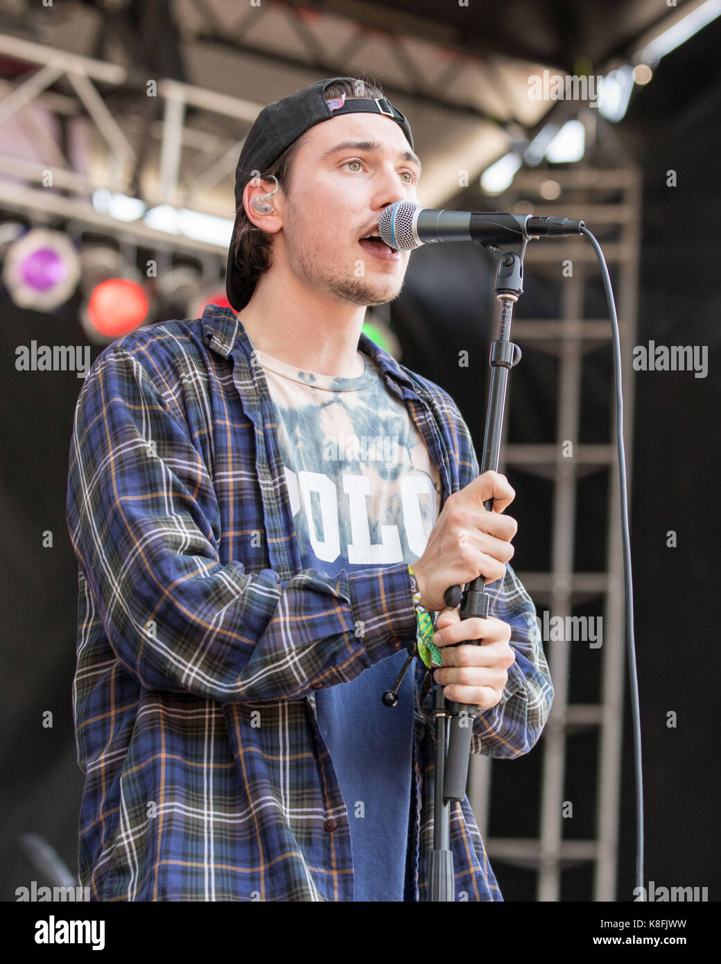 September 15, 2017 - Chicago, Illinois, U.S - COLLIN WALSH of Grayscale ...