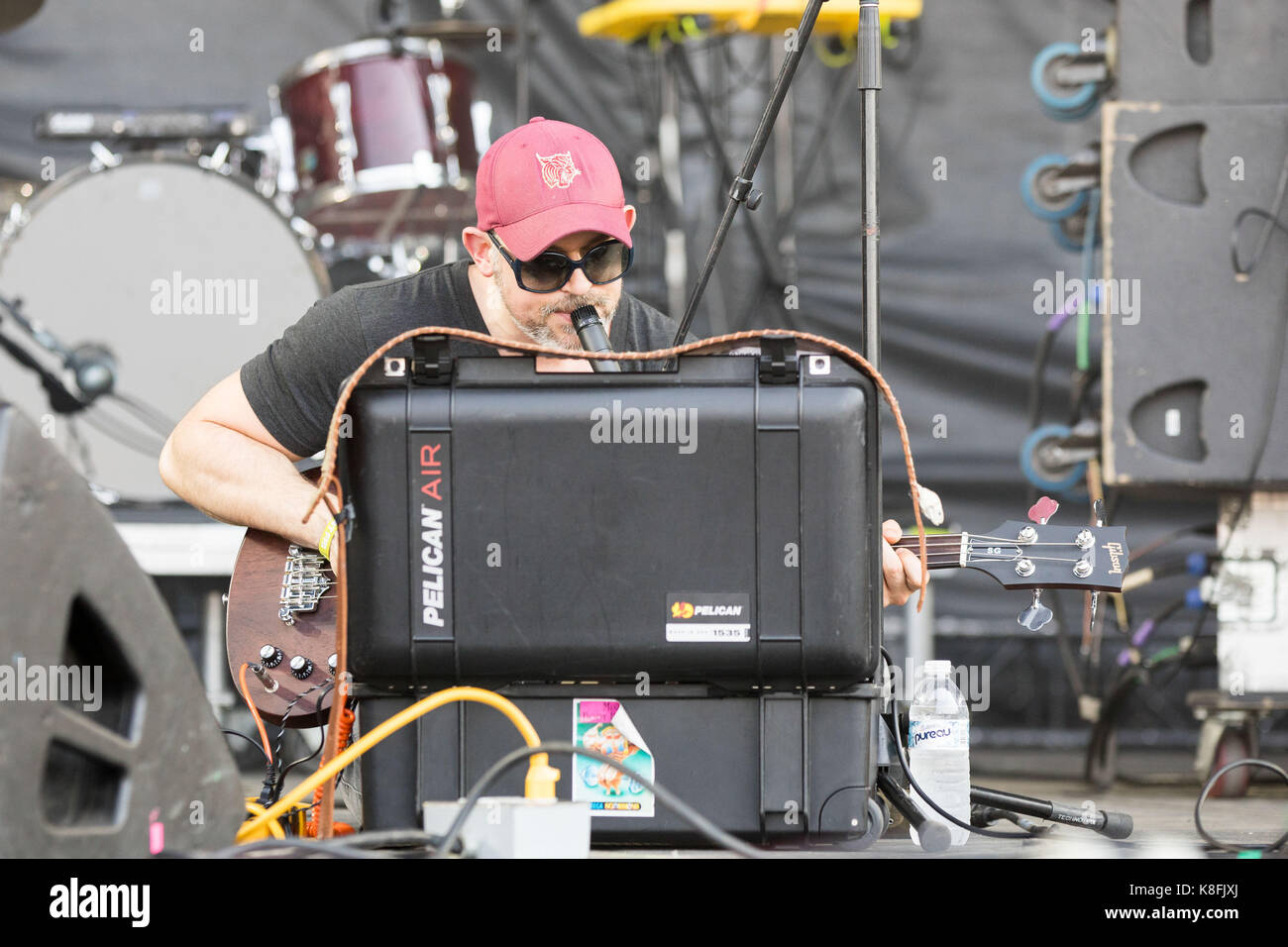 September 15, 2017 - Chicago, Illinois, U.S - Musician TOBACCO (THOMAS ...