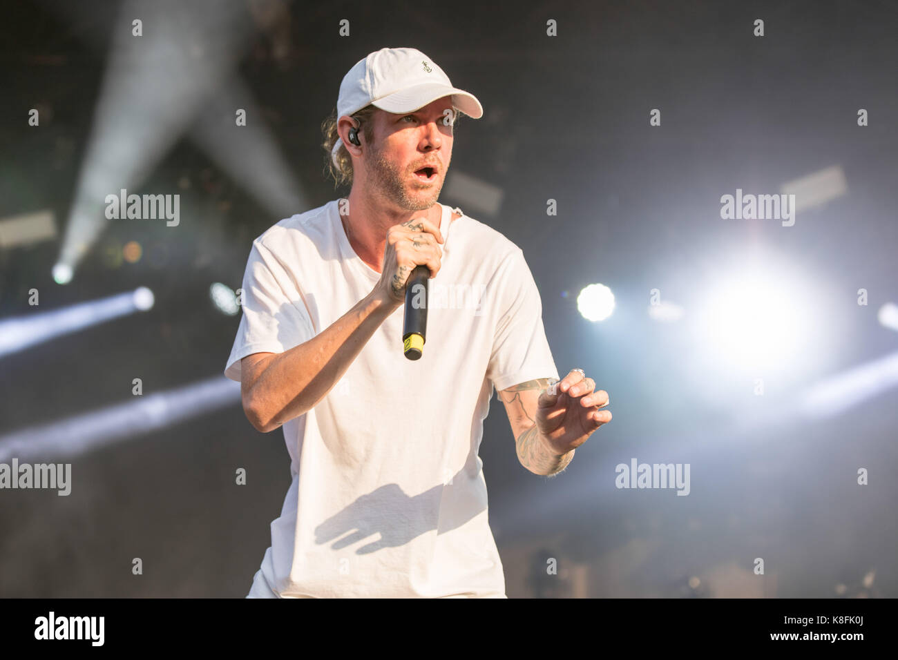 September 15, 2017 - Chicago, Illinois, U.S - JARED WATSON (DIRTY J) of ...