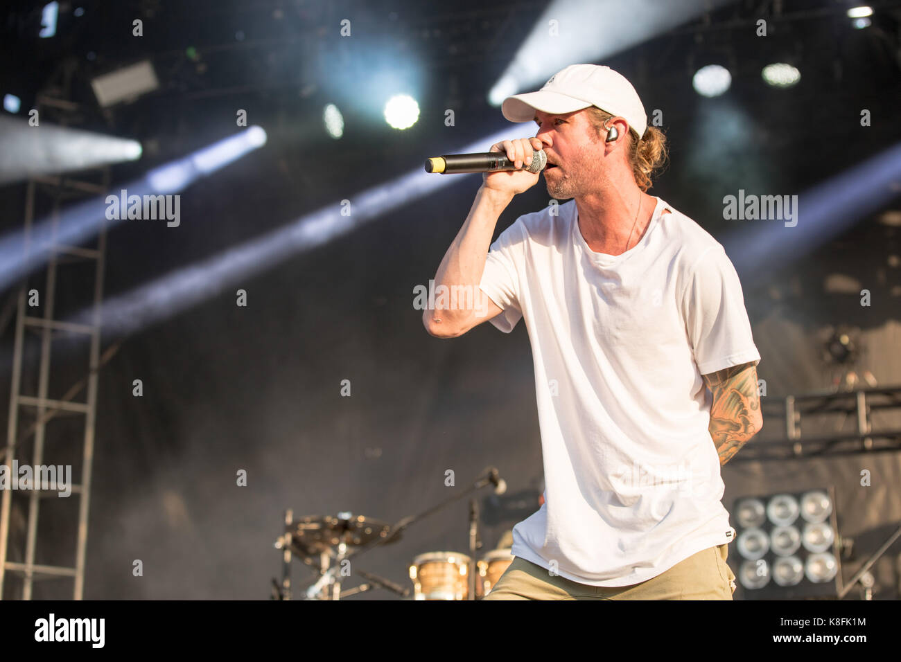 September 15, 2017 - Chicago, Illinois, U.S - JARED WATSON (DIRTY J) of ...
