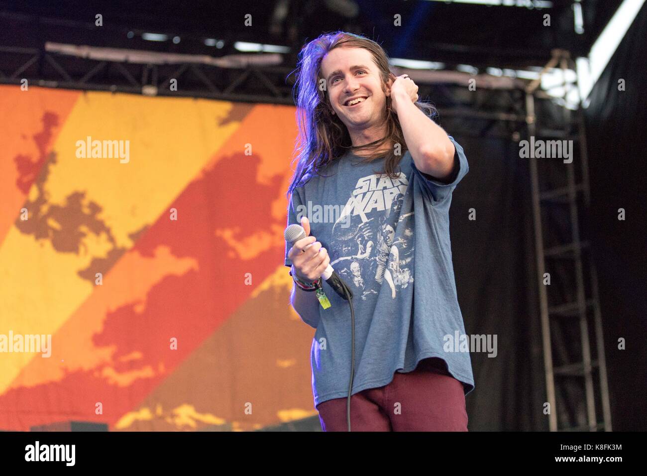 September 15, 2017 - Chicago, Illinois, U.S - DEREK SANDERS of Mayday ...