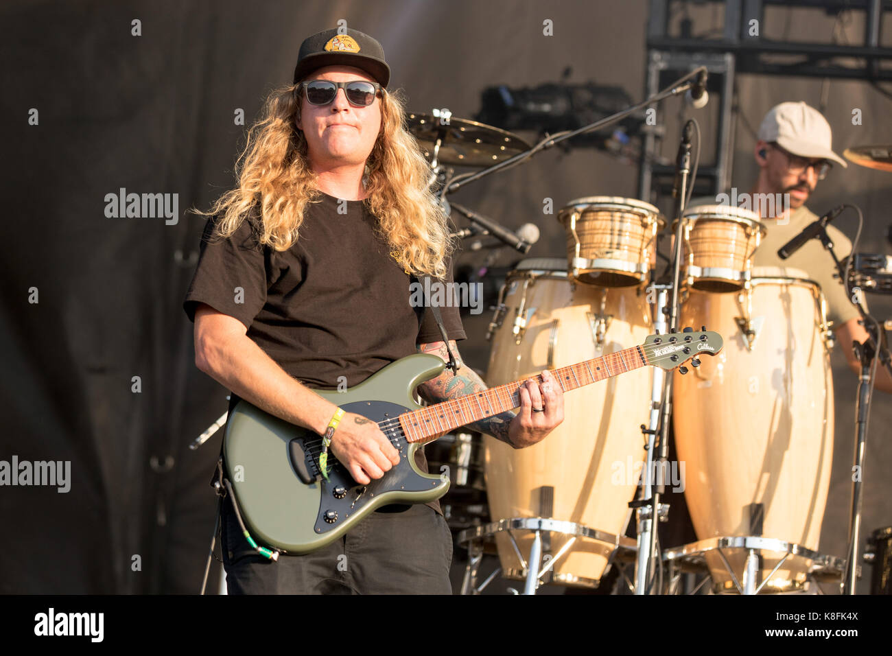 Chicago, Illinois, USA. 15th Sep, 2017. DUSTIN BUSHNELL (DUDDY B) and ...