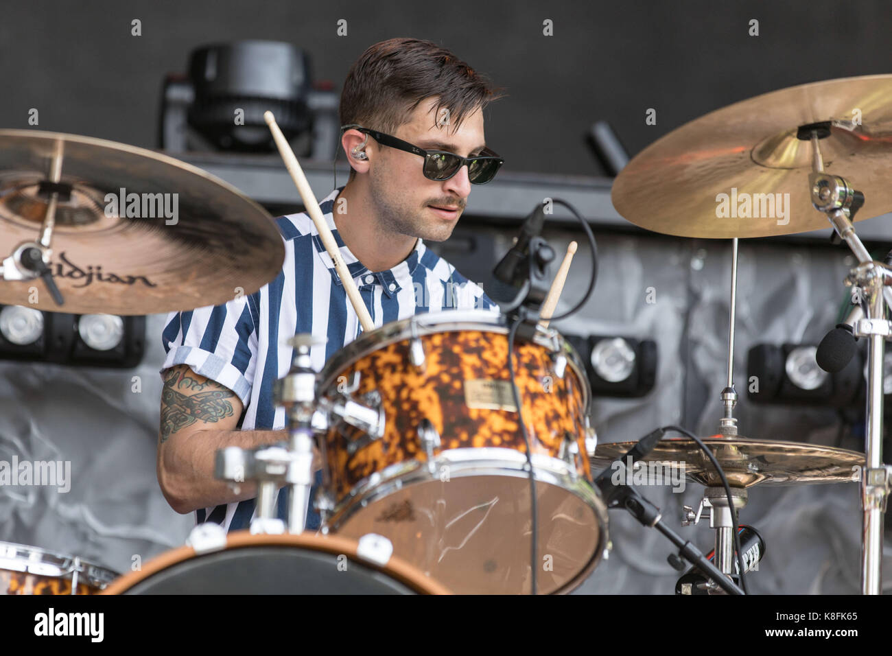 Chicago, Illinois, USA. 15th Sep, 2017. KEN TAYLOR of Seaway during ...