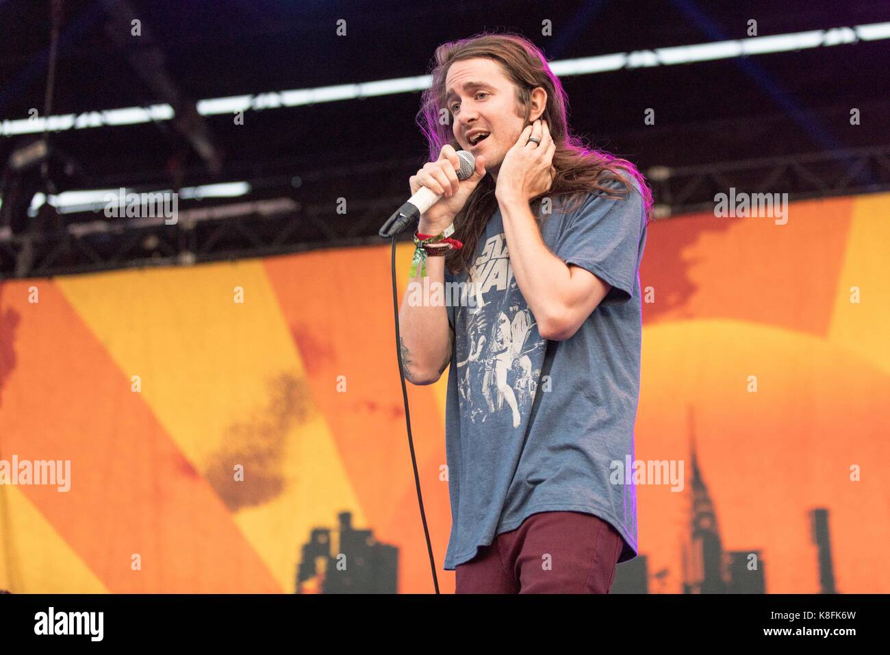 Derek Sanders 2022 Warped Tour