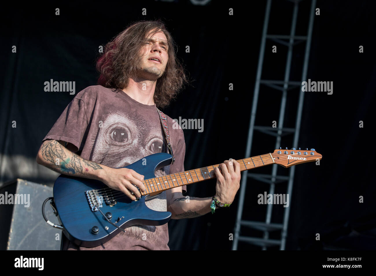 Chicago, Illinois, USA. 15th Sep, 2017. ERICK HANSEL of Chon during ...