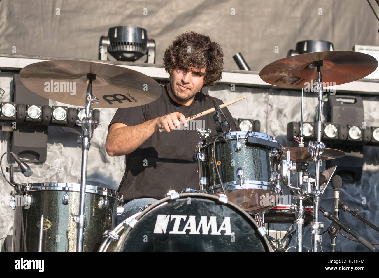 Chicago, Illinois, USA. 15th Sep, 2017. NATHAN CAMARENA of Chon during ...