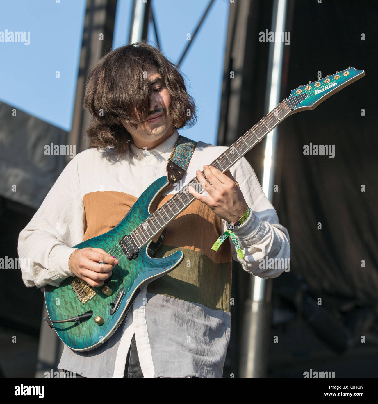 Chicago, Illinois, USA. 15th Sep, 2017. MARIO CAMARENA of Chon during ...