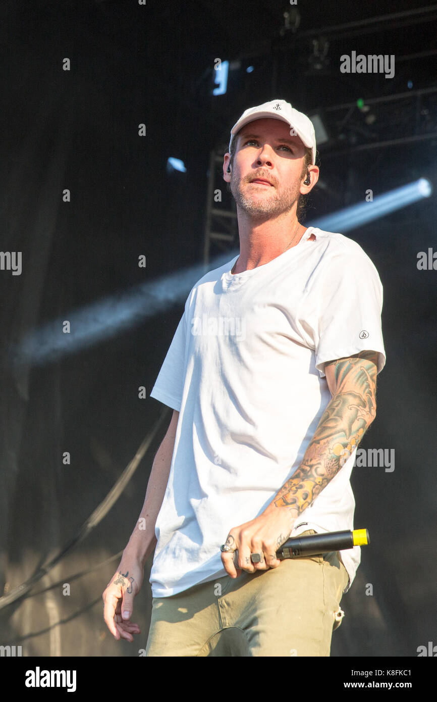 Chicago, Illinois, USA. 15th Sep, 2017. JARED WATSON (DIRTY J) of Dirty ...