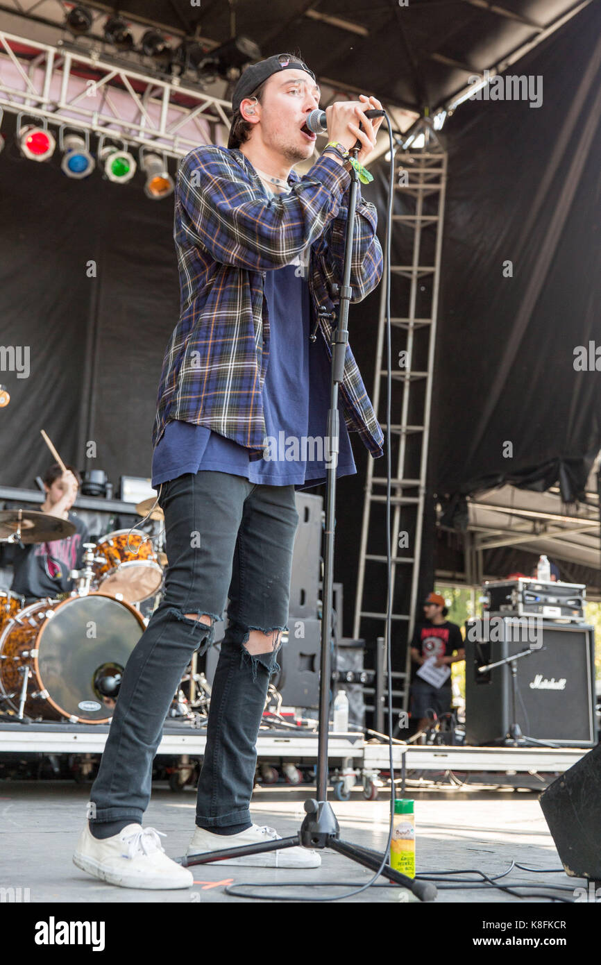 Chicago, Illinois, USA. 15th Sep, 2017. COLLIN WALSH of Grayscale ...