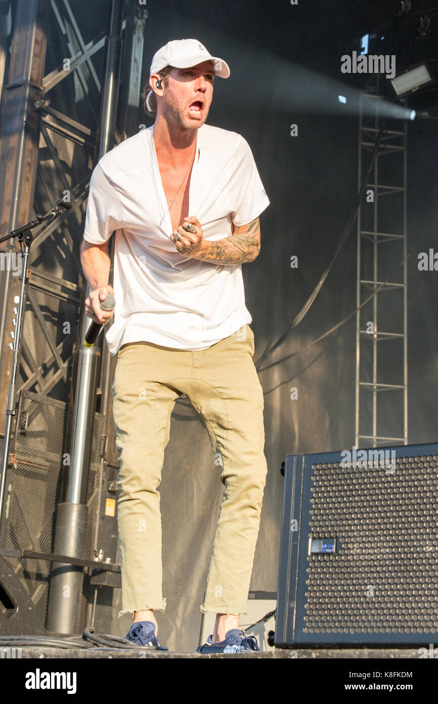 Chicago, Illinois, USA. 15th Sep, 2017. JARED WATSON (DIRTY J) of Dirty ...