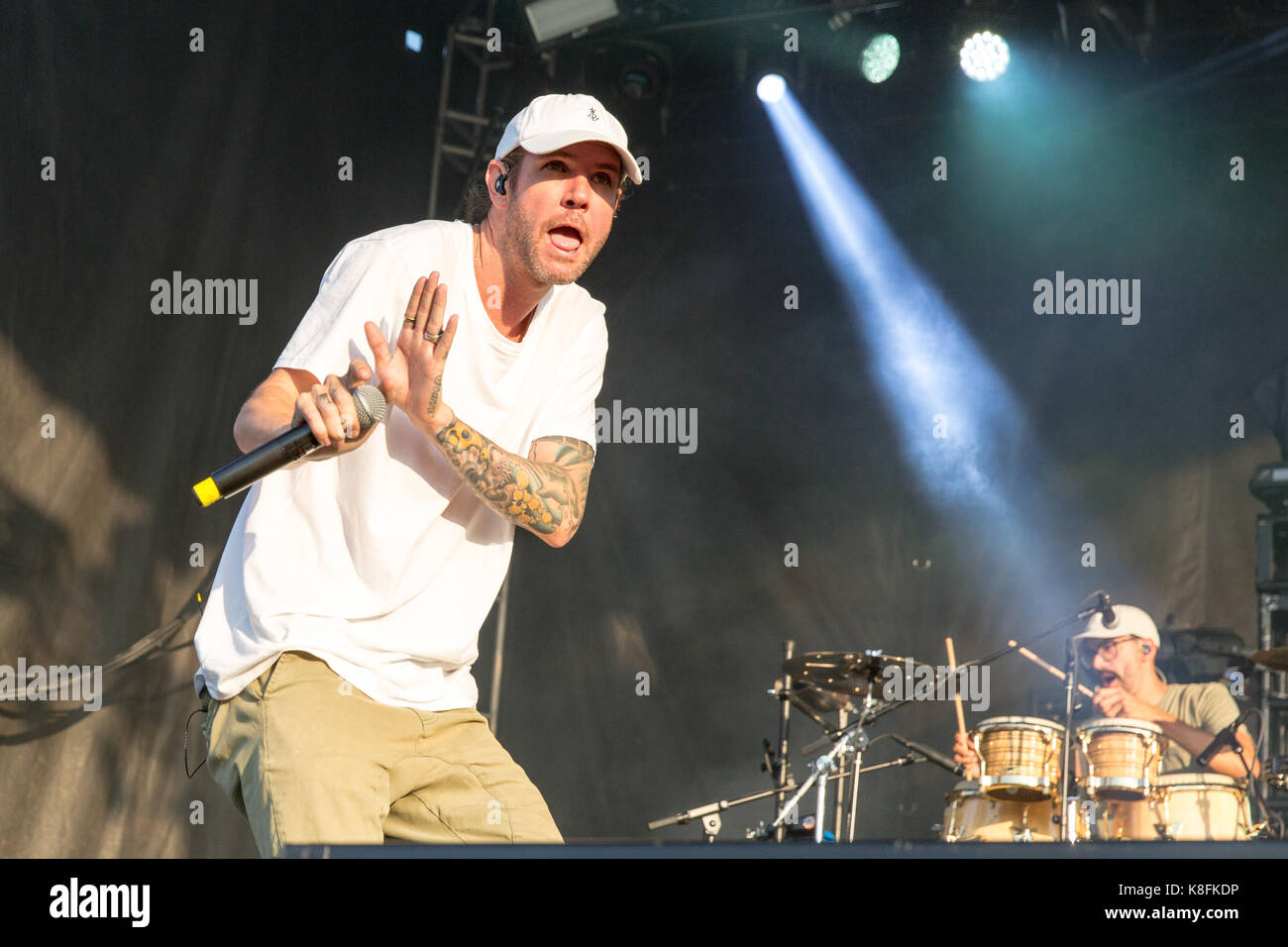 Chicago, Illinois, USA. 15th Sep, 2017. JARED WATSON (DIRTY J) and JON ...
