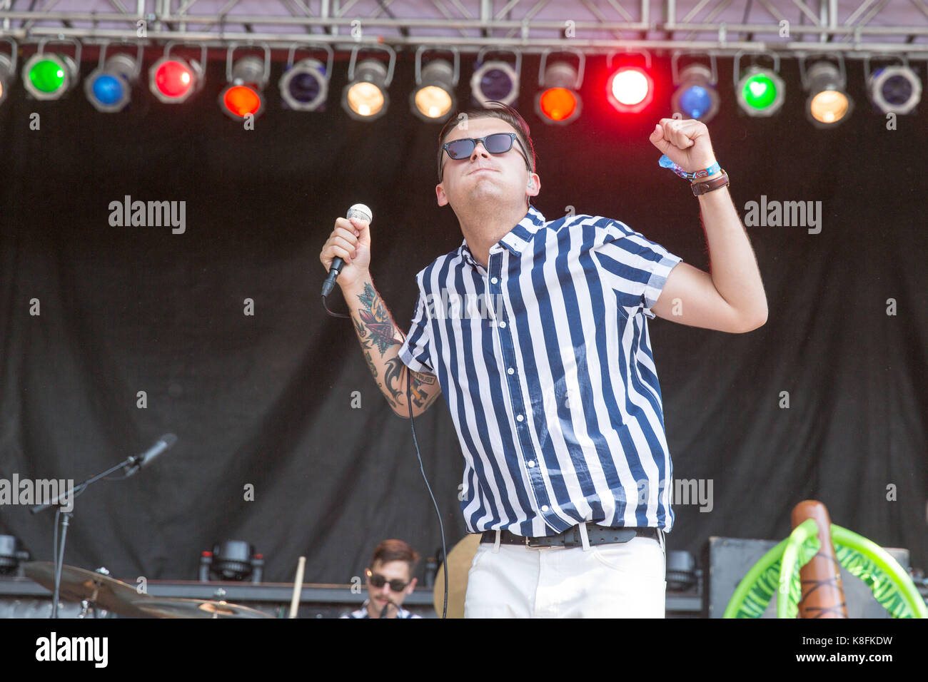Chicago, Illinois, USA. 15th Sep, 2017. RYAN LOCKE of Seaway during ...