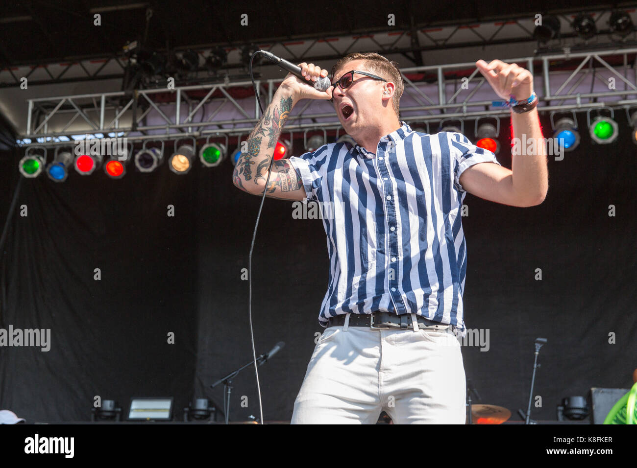 Chicago, Illinois, USA. 15th Sep, 2017. RYAN LOCKE of Seaway during ...