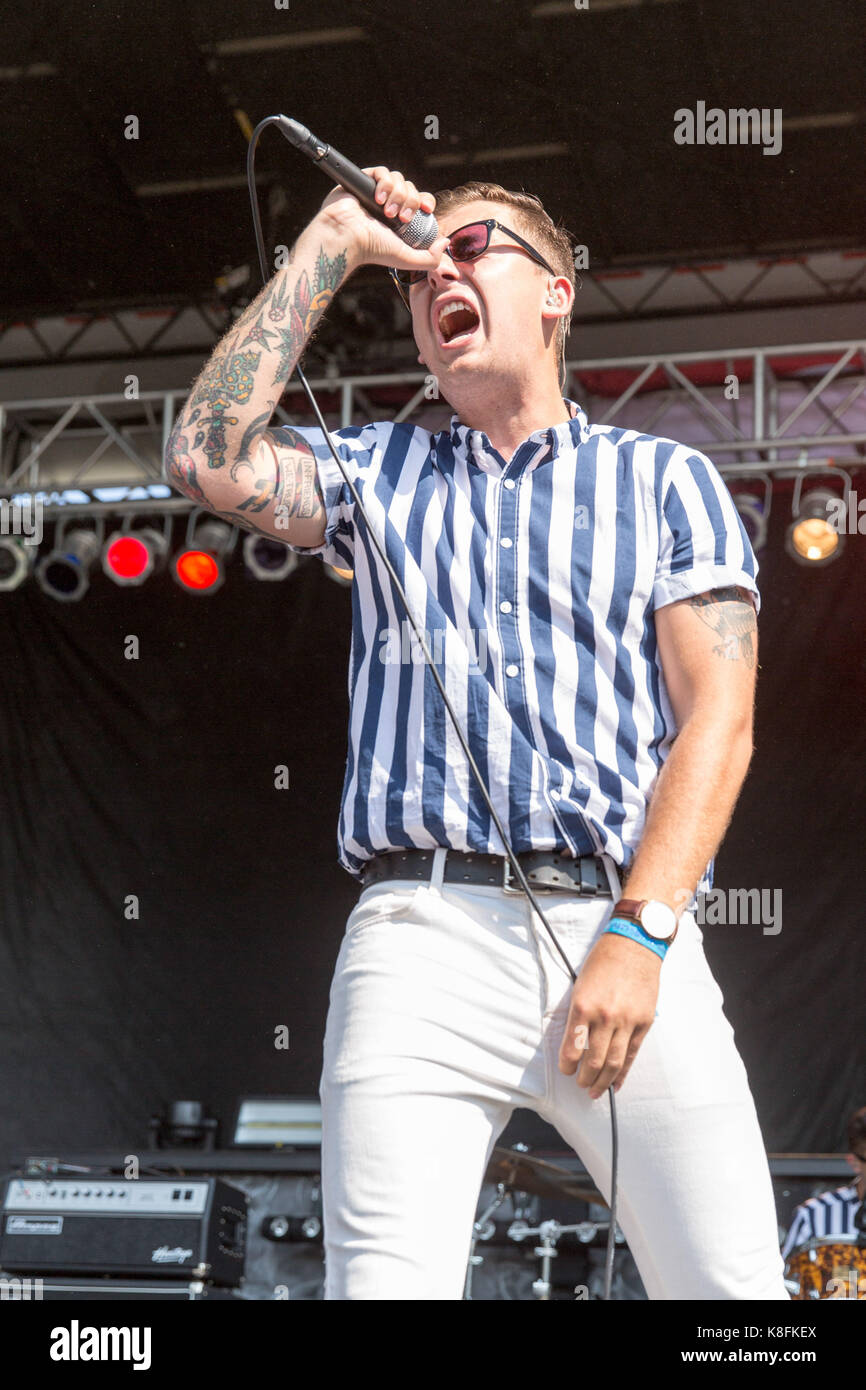 Chicago, Illinois, USA. 15th Sep, 2017. RYAN LOCKE of Seaway during ...