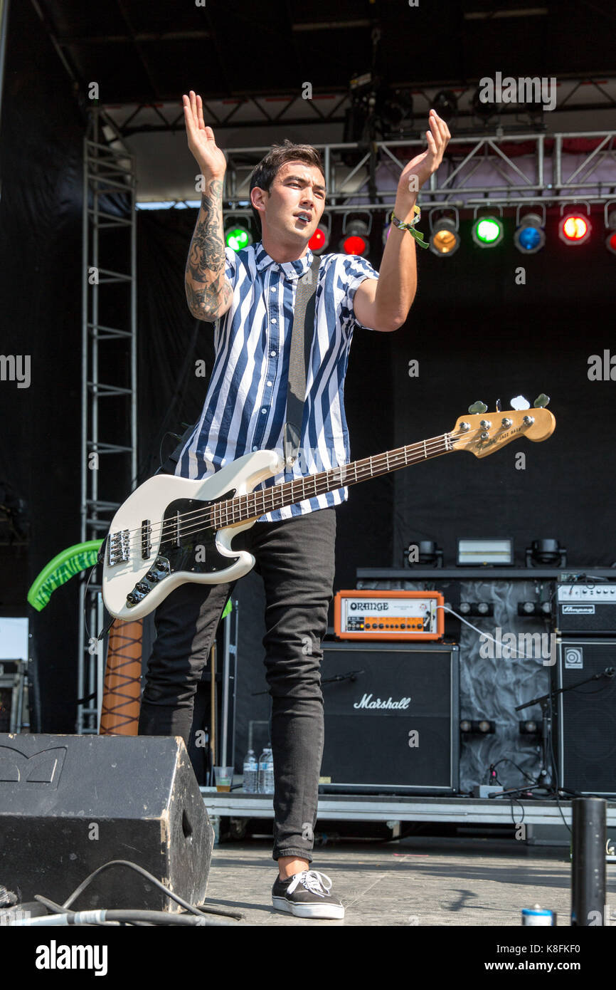 Chicago, Illinois, USA. 15th Sep, 2017. ADAM SHOJI of Seaway during ...